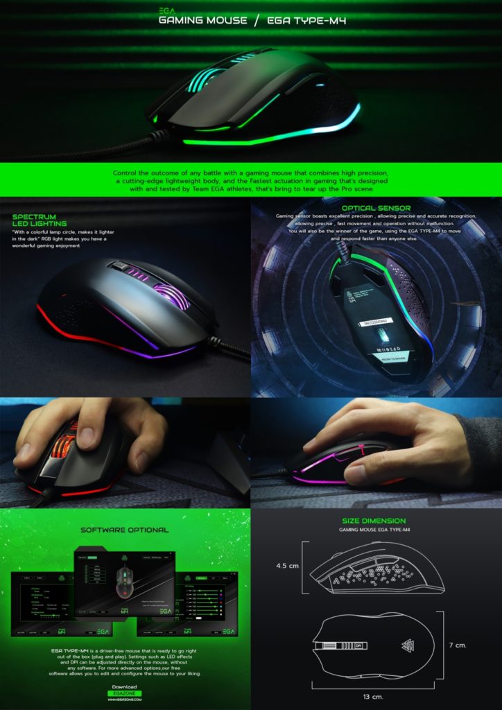 SPEC SHEET | EGA ZONE