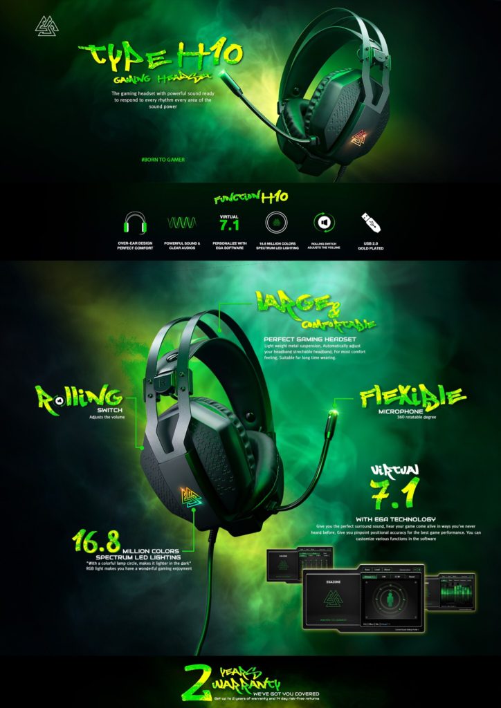 SPEC SHEET | EGA ZONE